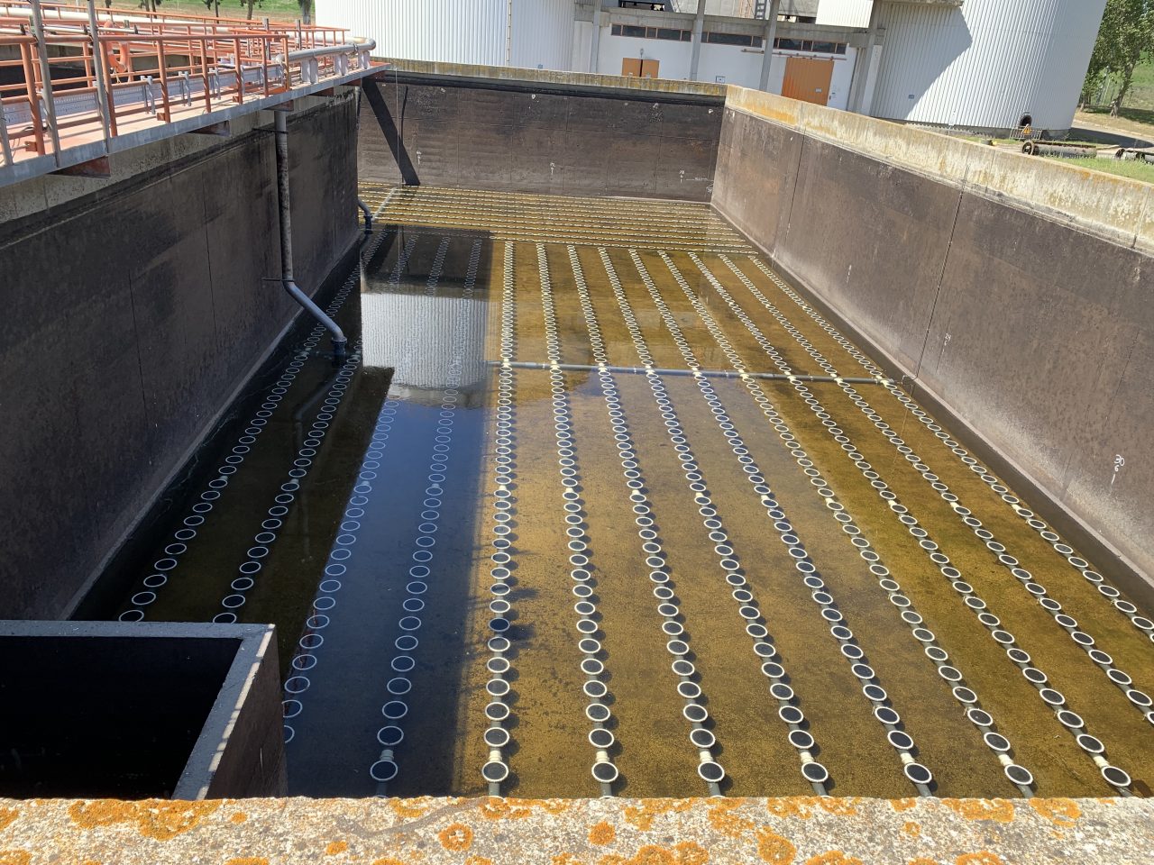 Sistema de Arejamento na Fábrica de Água de Beirolas – nbsGroup